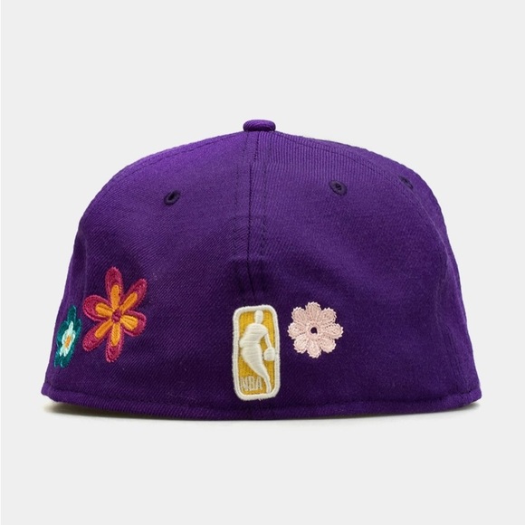 New Era | Accessories | New Era Los Angeles Lakers Chain Floral 59fifty ...